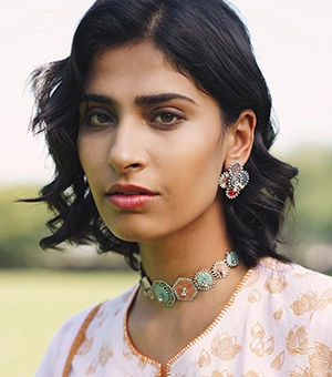 Qasbah Collection by Tribe Amrapali | Buy Silver Tribal Jewellery Online